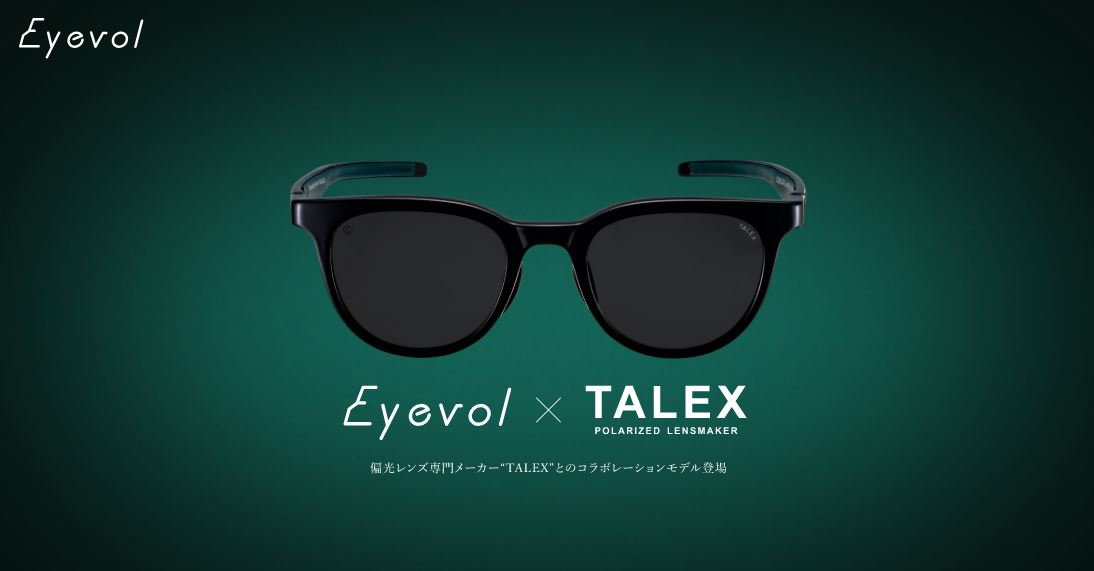 works » Eyevol × TALEX | The company co.,ltd | ザ・カンパニー – デザイン・ブランディング・プロモーション